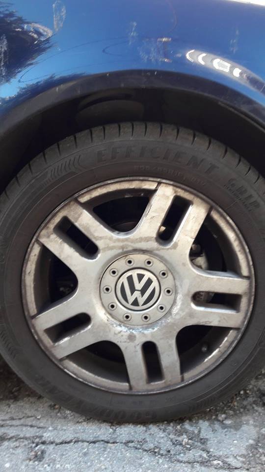 Golf 4 - Επισκευή Ζαντών (Μετά από τρακάρισμα) - Rims / Tires - VWClub ...